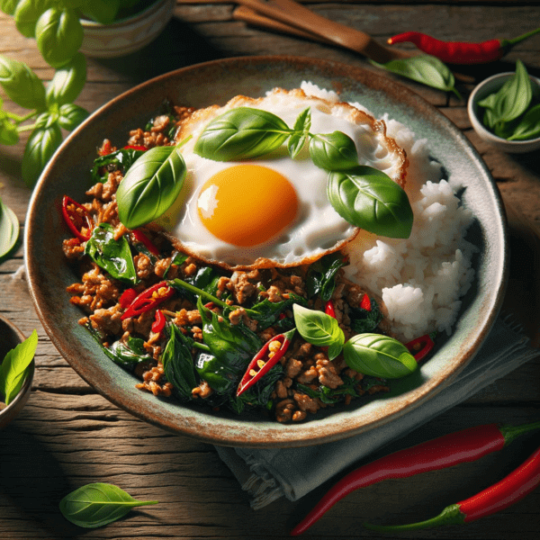 Pad krapow recept | Restoranto